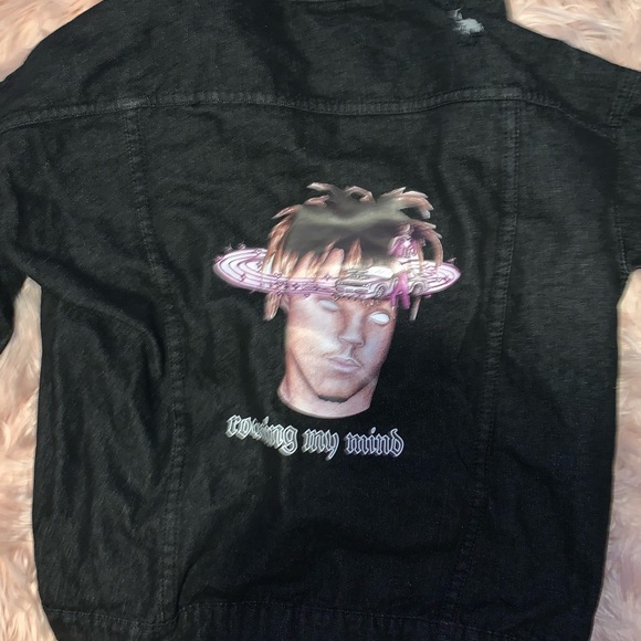 Jackets & Coats | Juice Wrld Jean Jacket | Poshmark